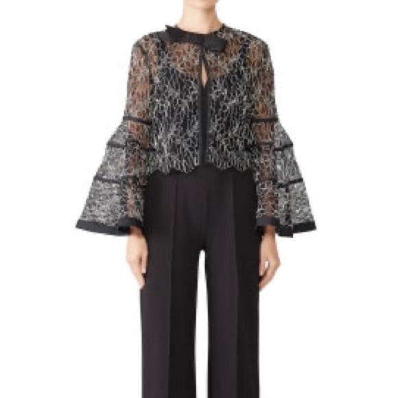 Alexis | Tops | Alexis Sheer Janice Top | Poshmark